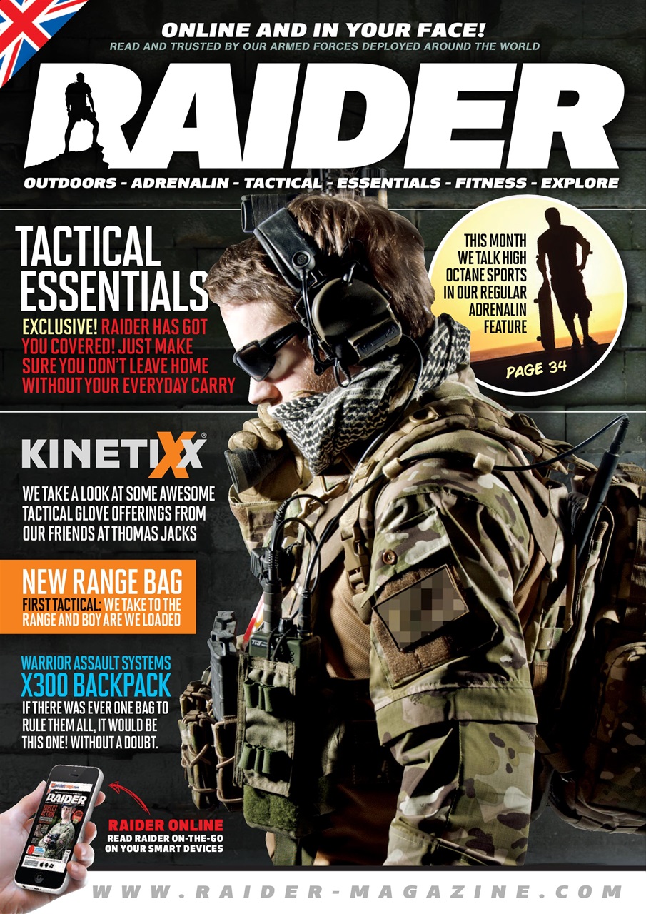 Raider Magazine - Vol 14 iss 12 Back Issue