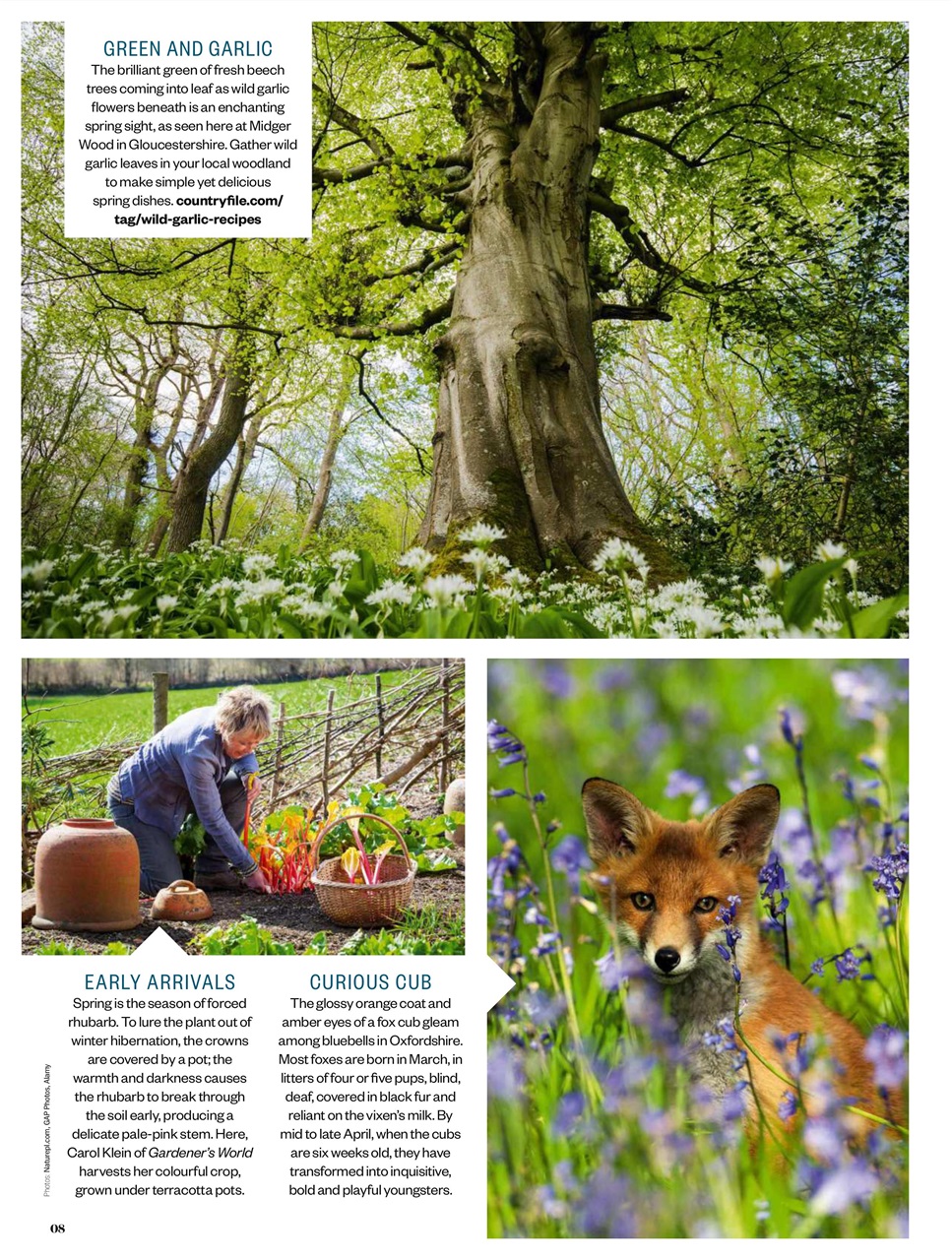 BBC Countryfile Magazine - April 2022 Back Issue