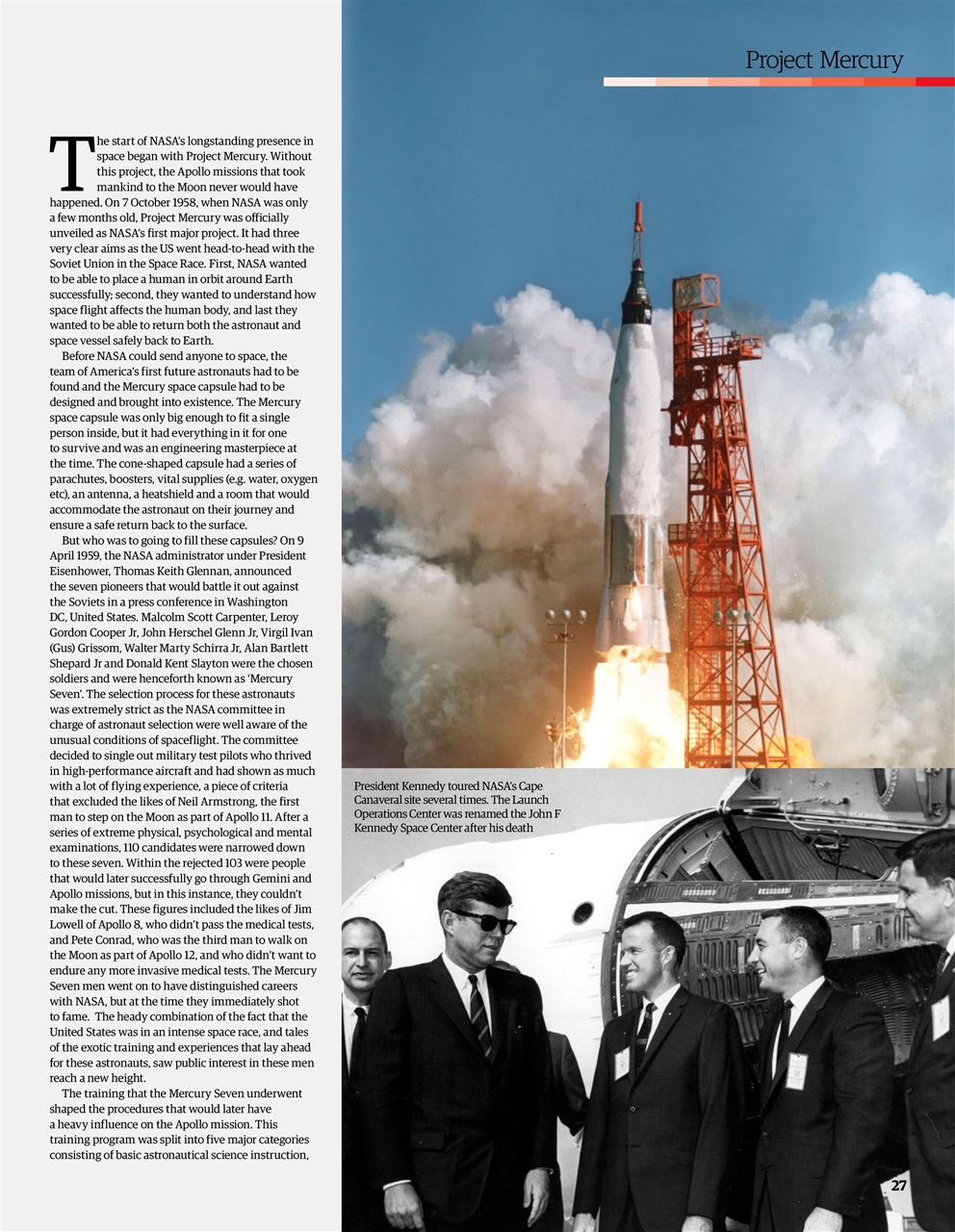 About History Bookazine - History of NASA Sixth Edition Back Issue