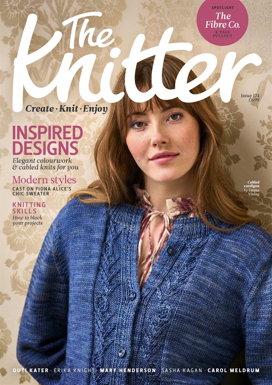 The Knitter Magazine - Issue 174 Back Issue