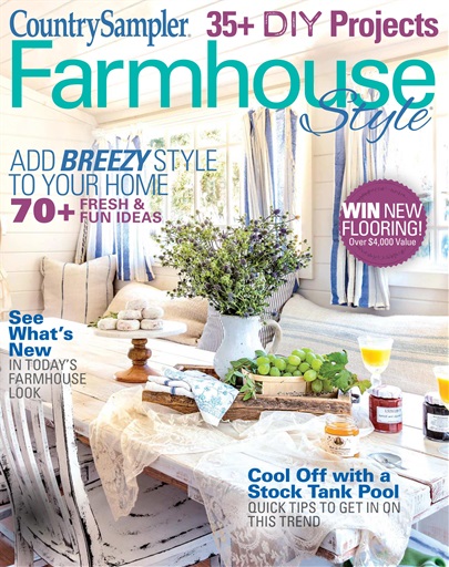 Farmhouse Style Magazine - Summer 2022 Subscriptions | Pocketmags