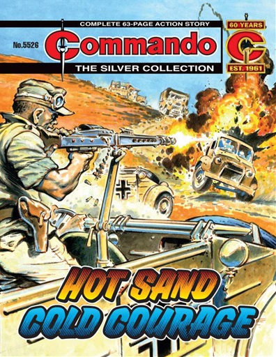 Commando Magazine - 5526 Back Issue
