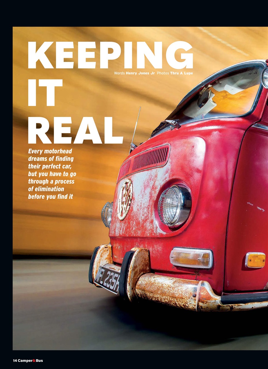 VW Camper Magazine - May-22 Subscriptions | Pocketmags