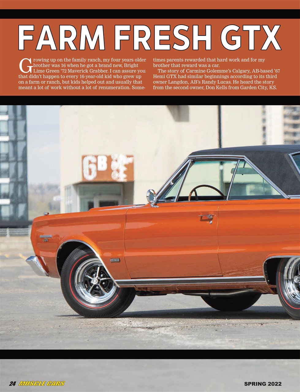 Muscle Cars Magazine - Spring 2022 Subscriptions | Pocketmags