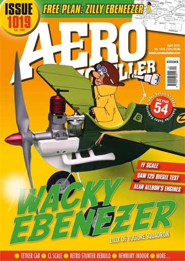 AeroModeller Magazine - April 22 Subscriptions | Pocketmags