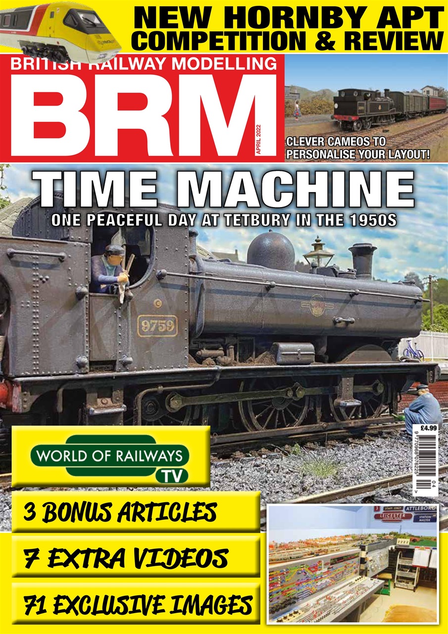 British Railway Modelling (BRM) Magazine - Apr 2022 Subscriptions ...