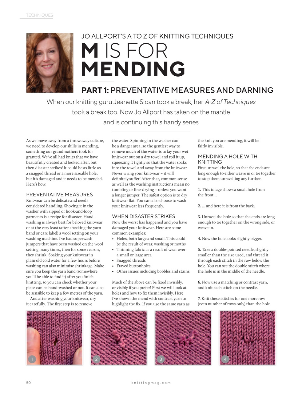 Knitting Magazine - Issue 229 Subscriptions | Pocketmags