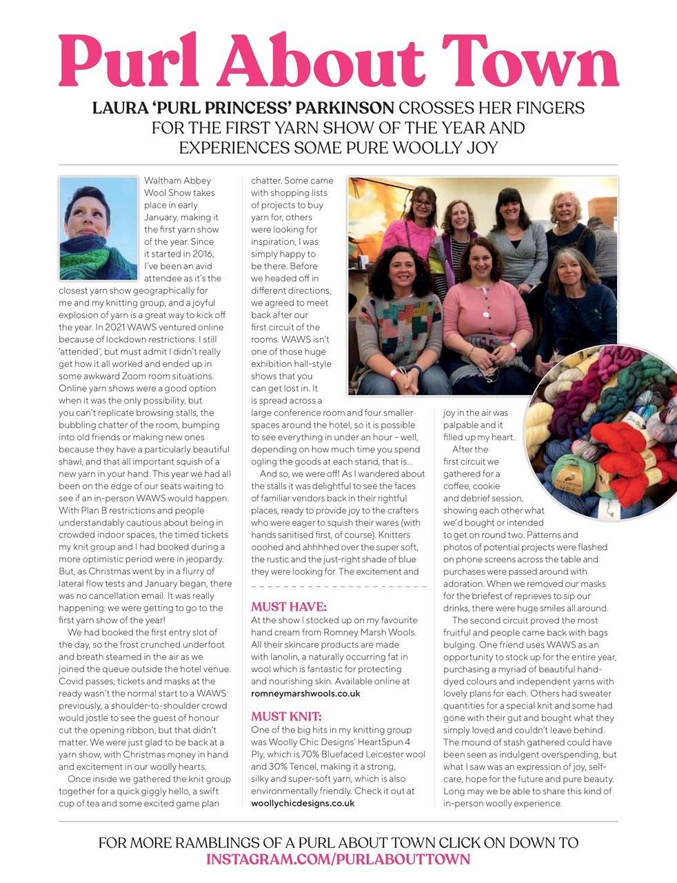 Knitting Magazine - Issue 229 Subscriptions | Pocketmags