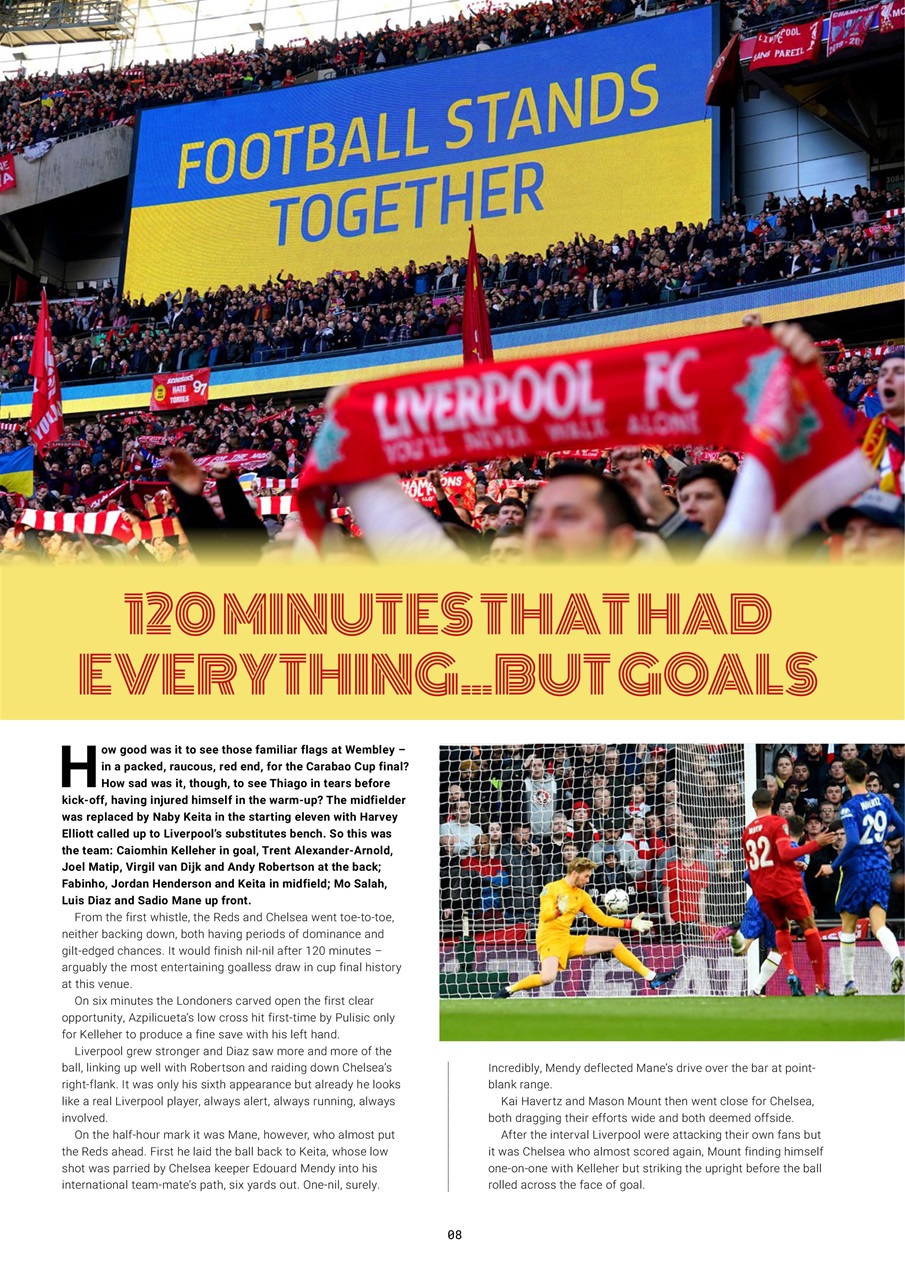 Liverpool FC Magazine - Apr-22 Back Issue