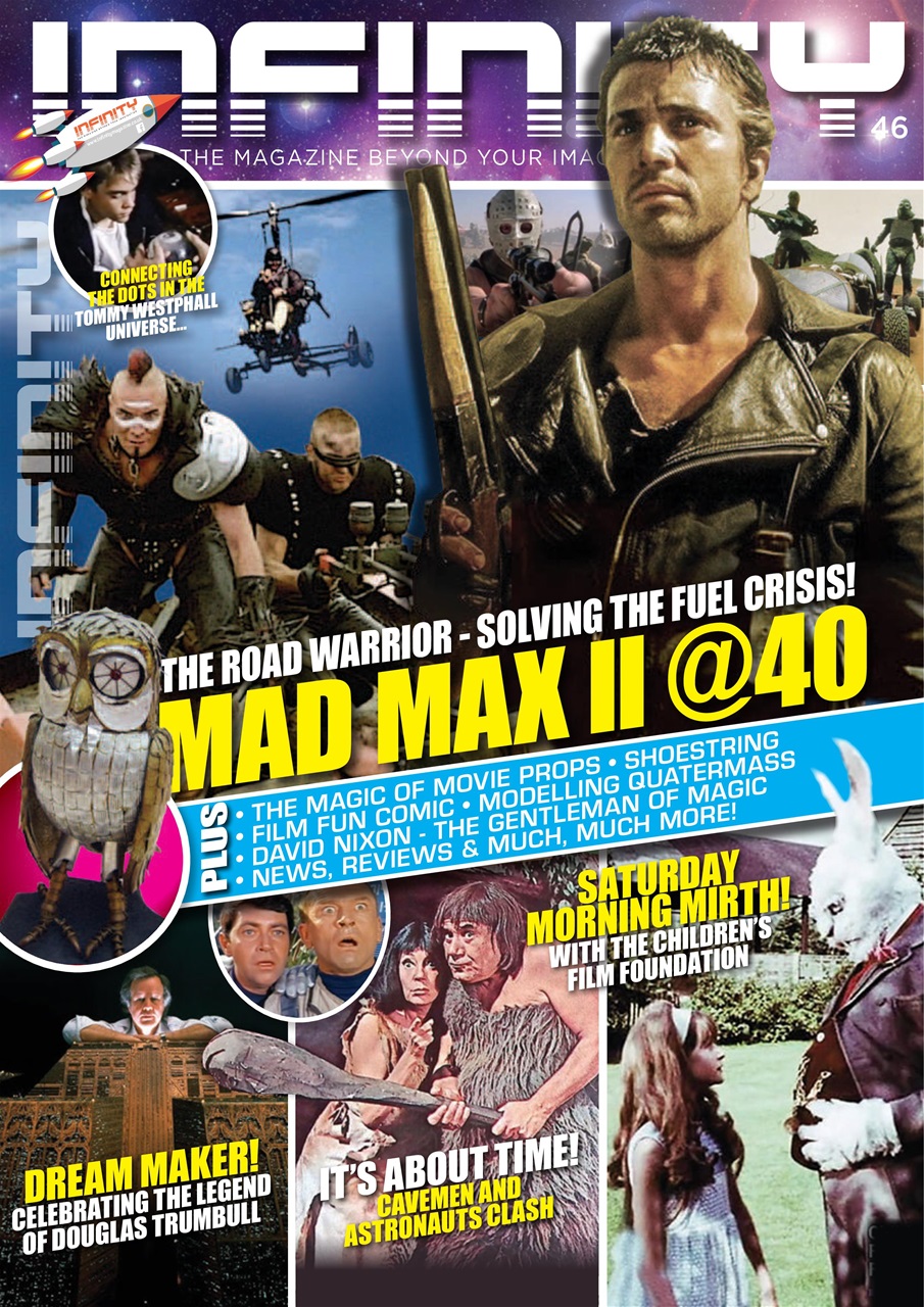 Infinity Magazine - Issue 46 Subscriptions | Pocketmags