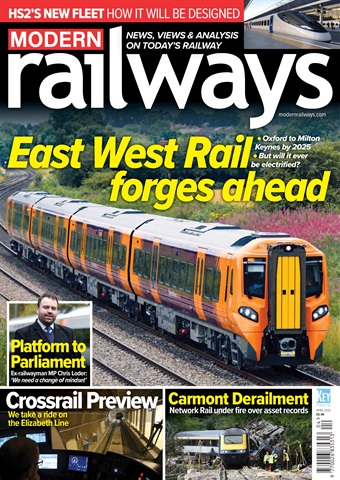 Modern Railways Magazine - April 2022 Subscriptions | Pocketmags