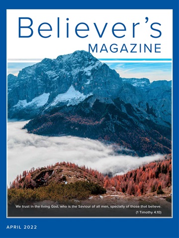 Believer's Magazine - April 2022 Subscriptions | Pocketmags