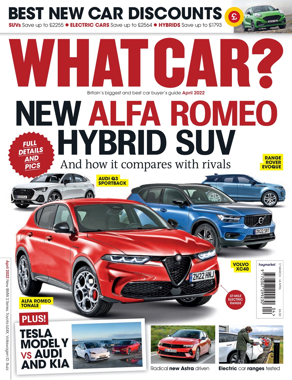 What Car? Magazine - April 2022 Subscriptions | Pocketmags