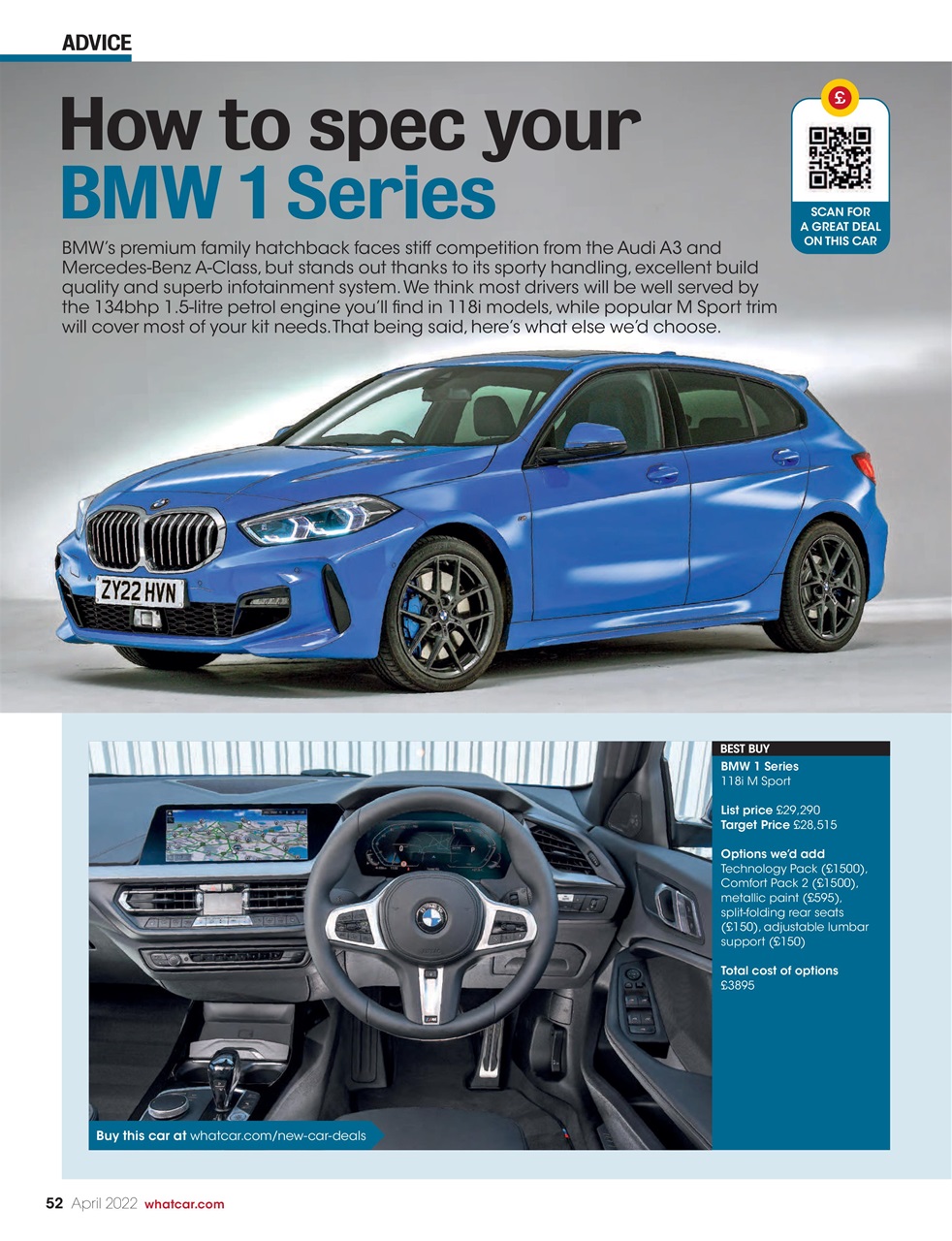 What Car? Magazine - April 2022 Subscriptions | Pocketmags