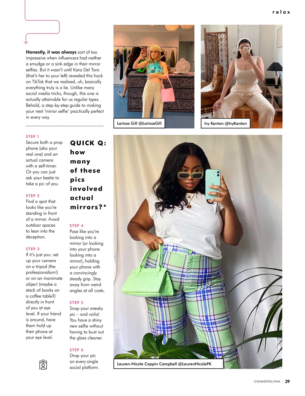 Cosmopolitan Magazine - April / May 2022 Subscriptions | Pocketmags