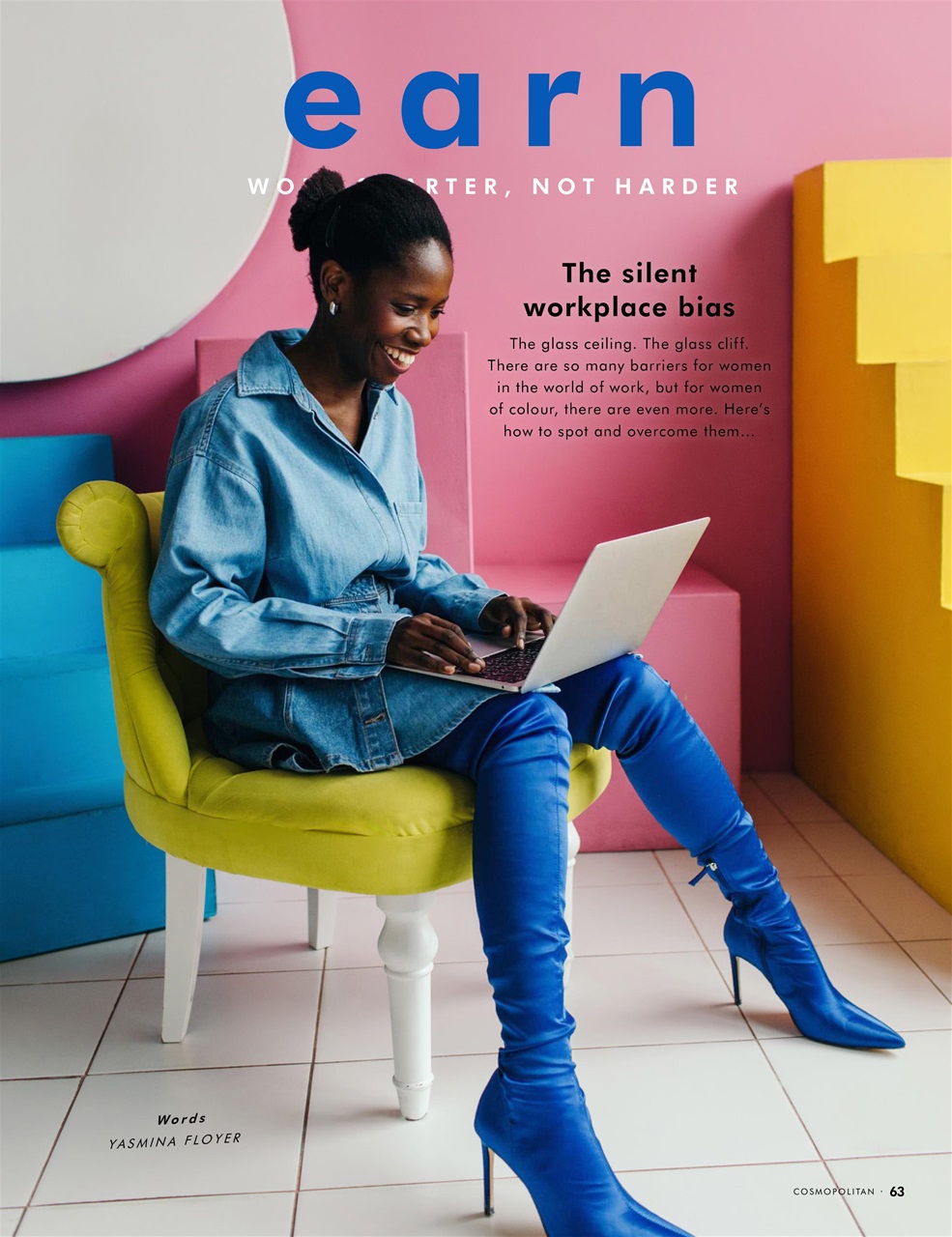 Cosmopolitan Magazine - April / May 2022 Subscriptions | Pocketmags