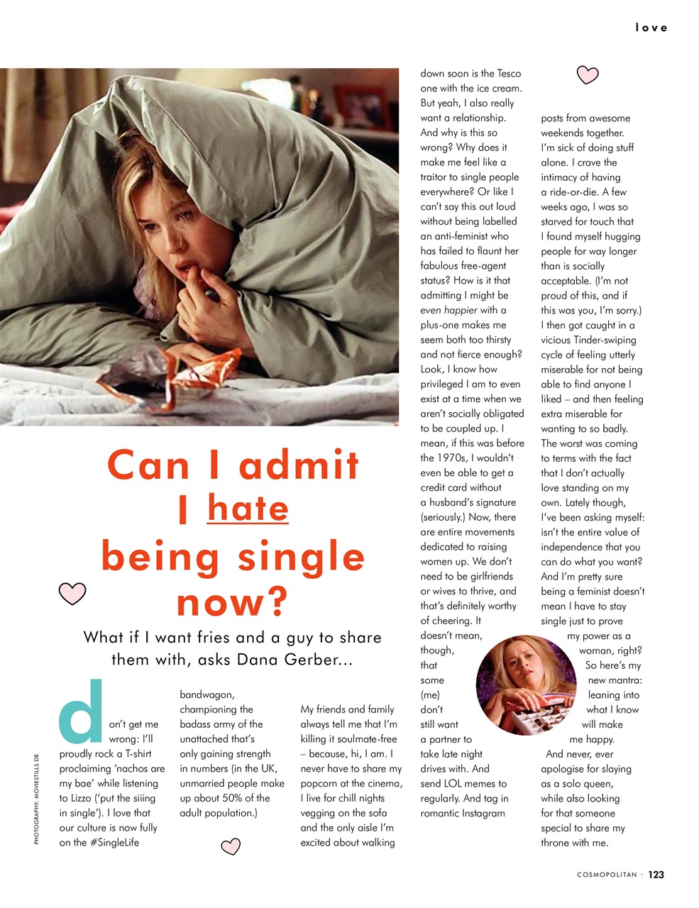 Cosmopolitan Magazine - April / May 2022 Subscriptions | Pocketmags