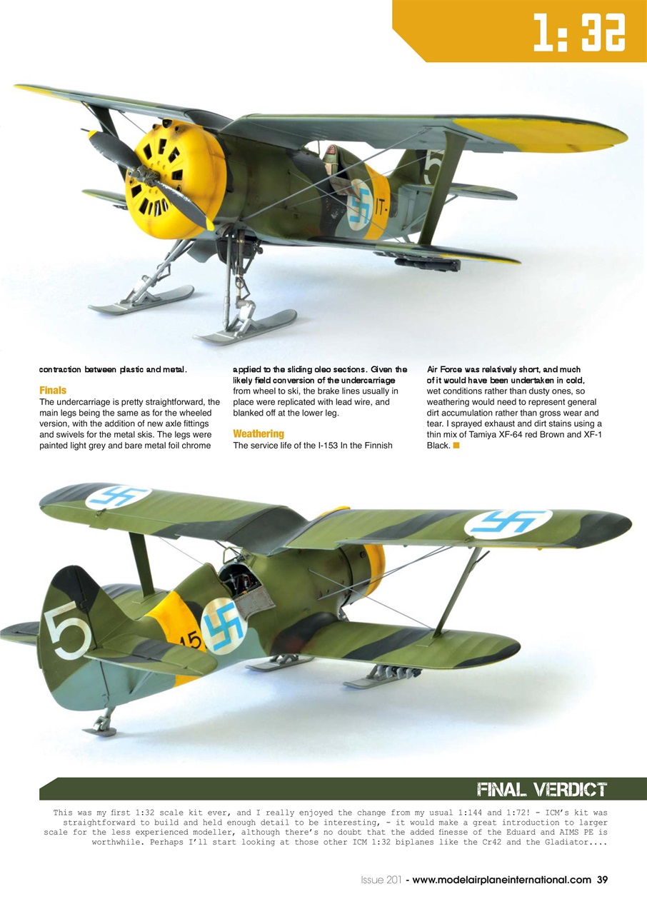 Model Airplane International Magazine - 201 Subscriptions | Pocketmags