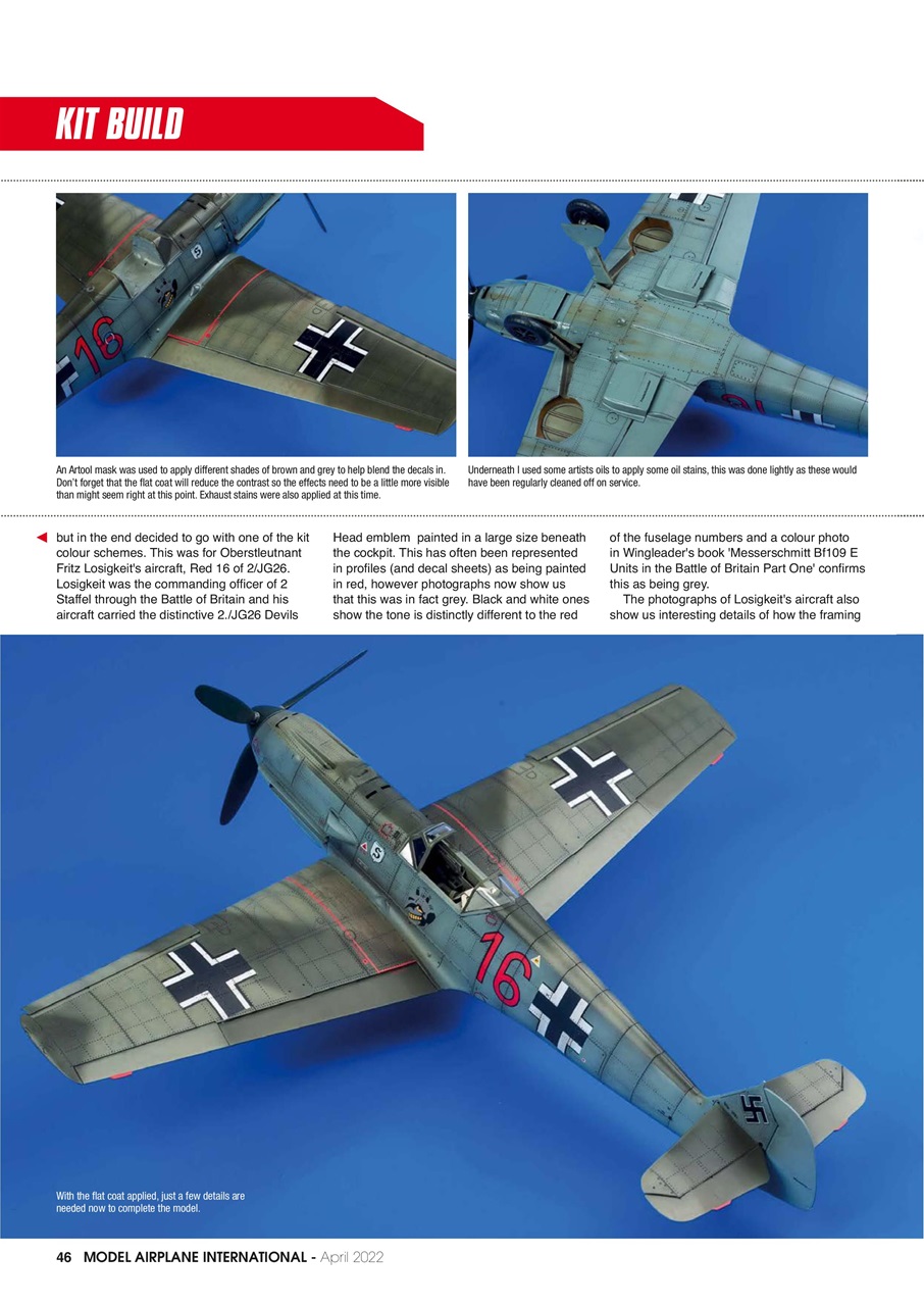 Model Airplane International Magazine - 201 Subscriptions | Pocketmags