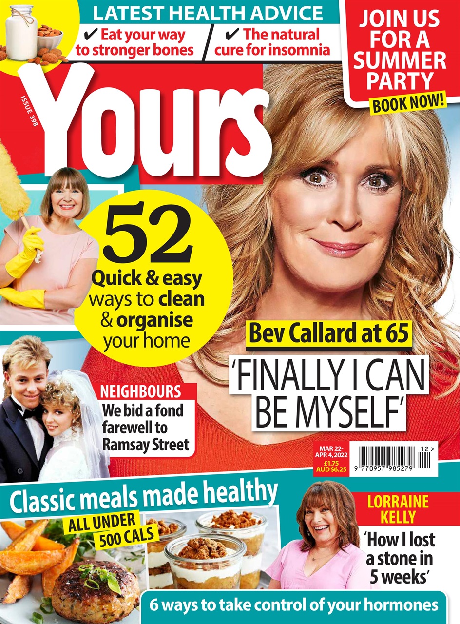 Yours Magazine - 398 Back Issue