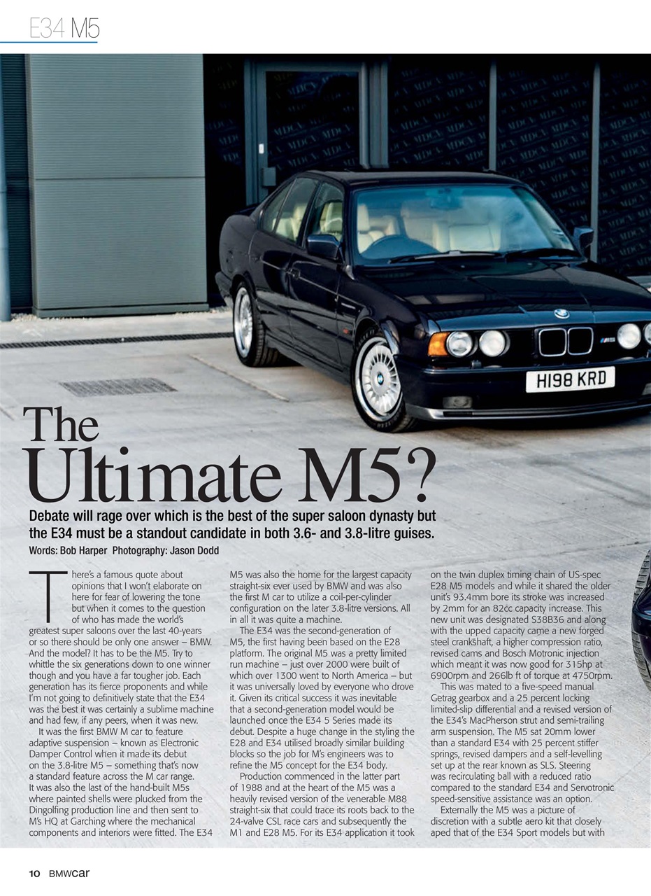 Total BMW Magazine - May-22 Back Issue