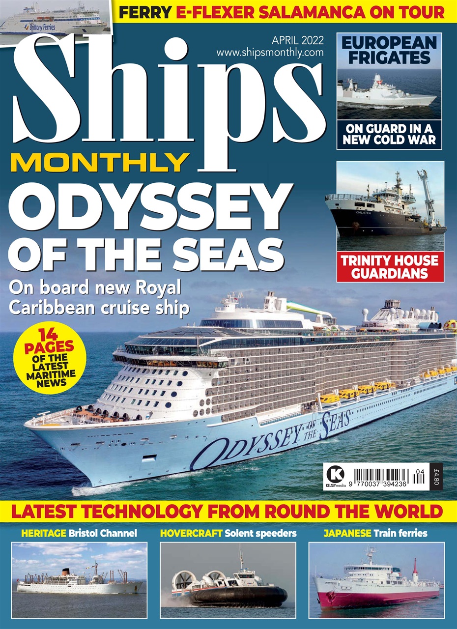 Ships Monthly Magazine - Apr-22 Back Issue