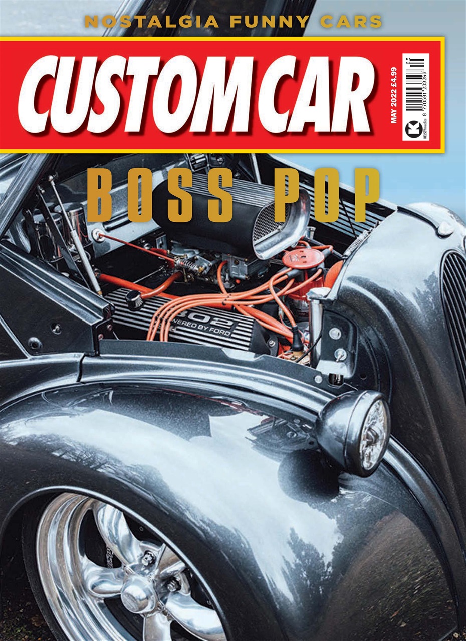 Custom Car Magazine - May-22 Back Issue