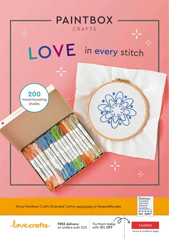 Love Embroidery Magazine - Issue 25 Subscriptions | Pocketmags