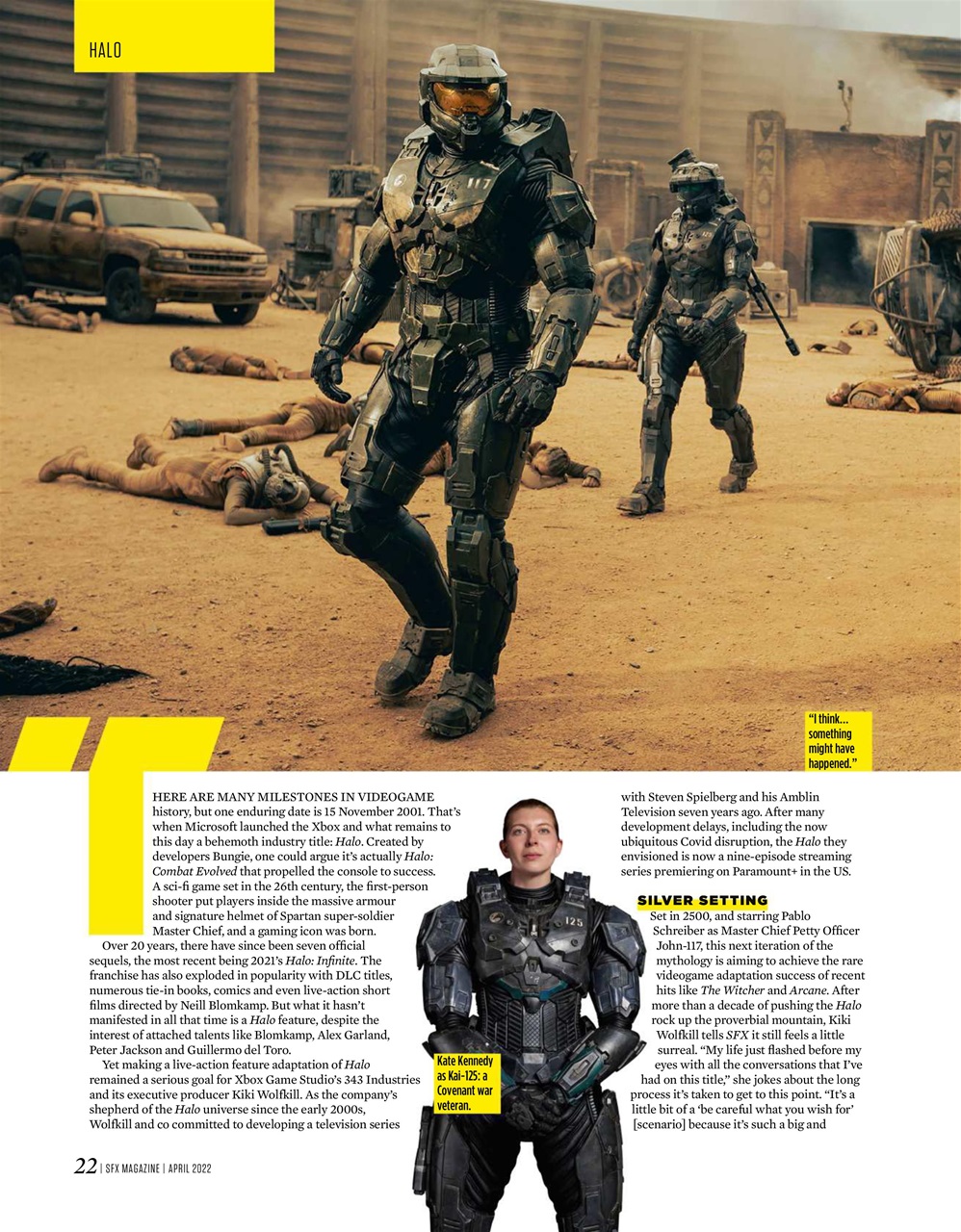 SFX Magazine - April 2022 Subscriptions | Pocketmags