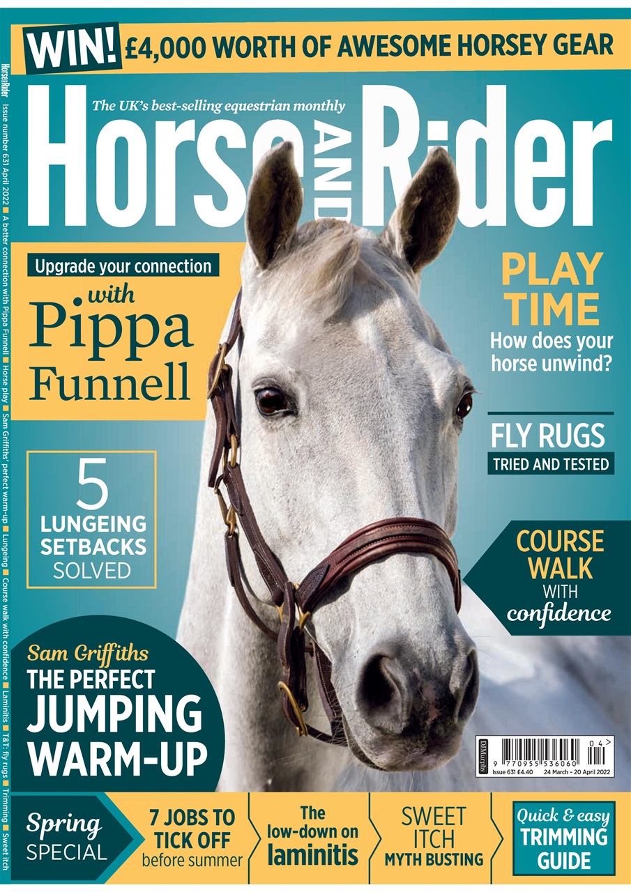 Horse&Rider Magazine - UK equestrian magazine for Horse and Rider ...