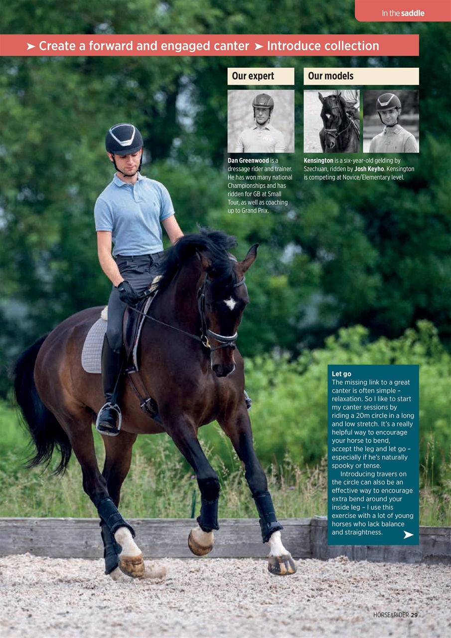 Horse&Rider Magazine - UK equestrian magazine for Horse and Rider ...