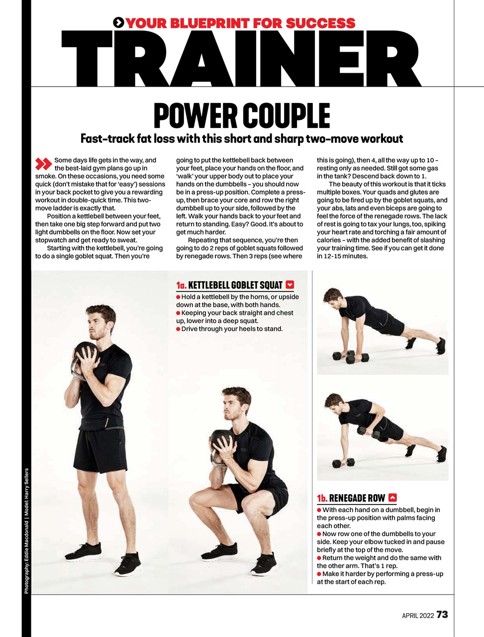 Men's Fitness Magazine - Apr-22 Subscriptions | Pocketmags