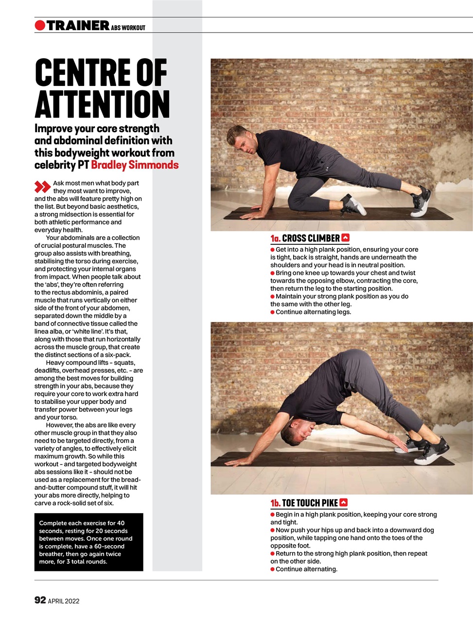 Men's Fitness Magazine - Apr-22 Subscriptions | Pocketmags