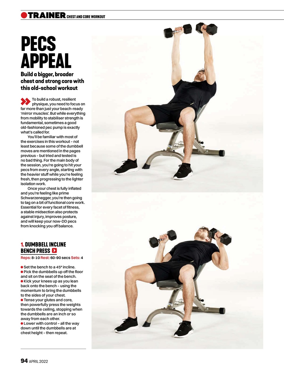 Men's Fitness Magazine - Apr-22 Subscriptions | Pocketmags