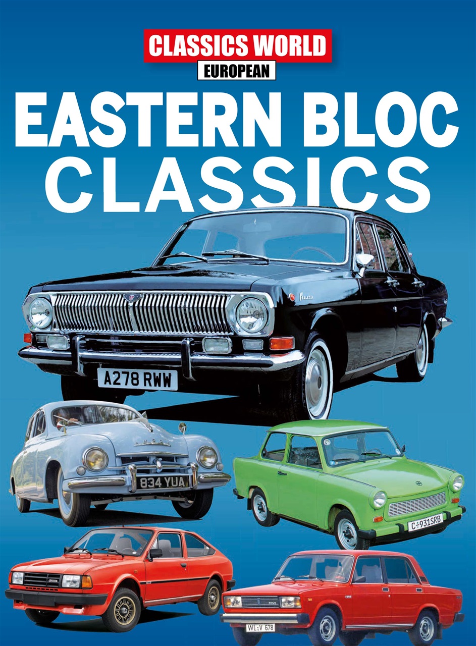 Classics World European Magazine Abbonamenti e Eastern Bloc Classcs ...