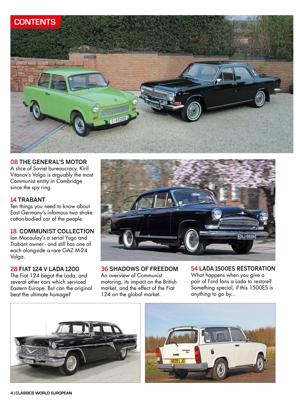 Classics World European Magazine Subscriptions and Eastern Bloc Classcs ...