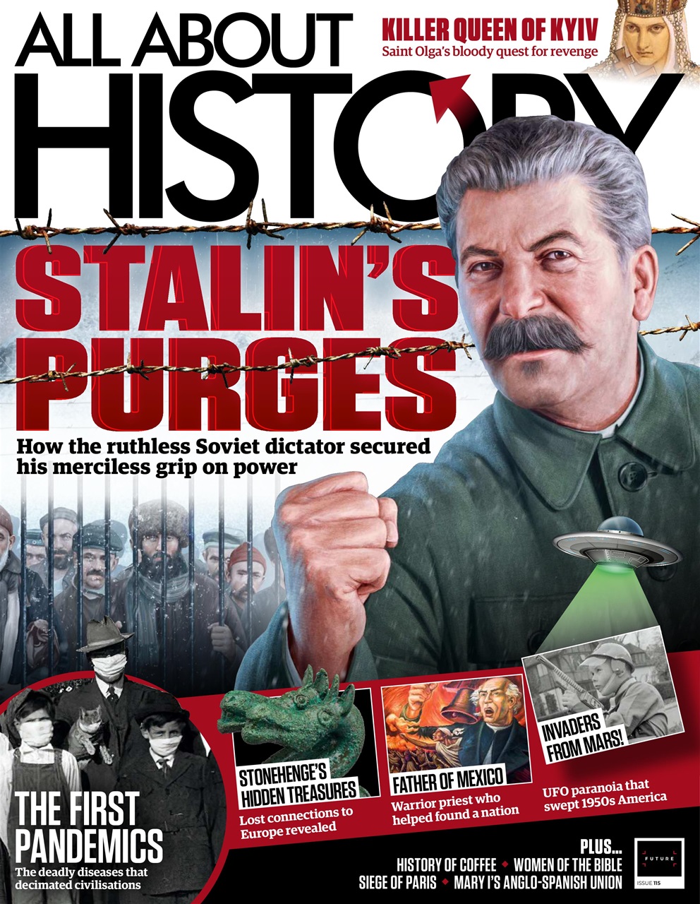All About History Magazine - Issue 115 Subscriptions | Pocketmags