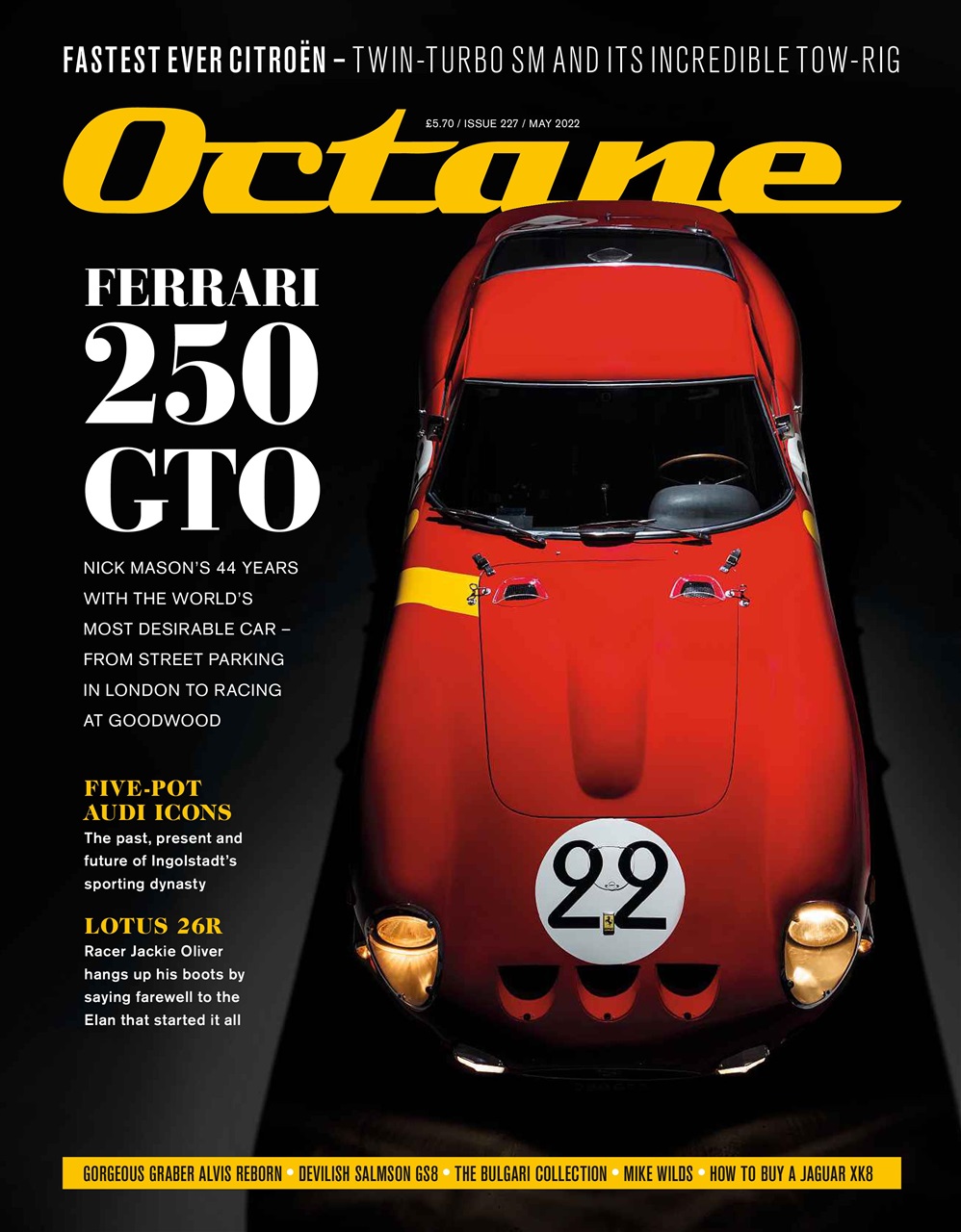 Octane Magazine - May-22 Subscriptions | Pocketmags