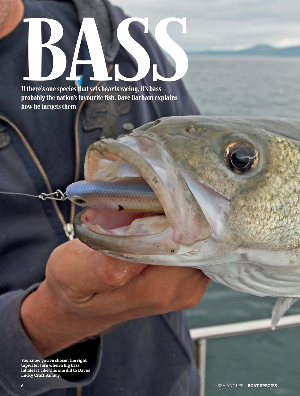 Sea Angler Guides Magazine - #5 Boat Species Back Issue