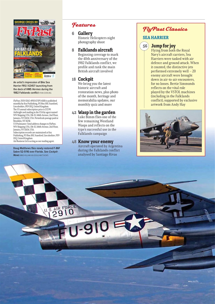 FlyPast Magazine - May 2022 Subscriptions | Pocketmags