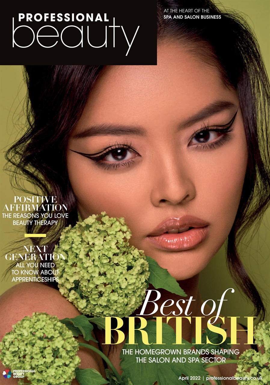 Professional Beauty Magazine - April 2022 Back Issue