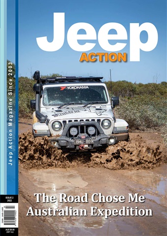 Jeep Action Magazine - March April 2022 Subscriptions | Pocketmags