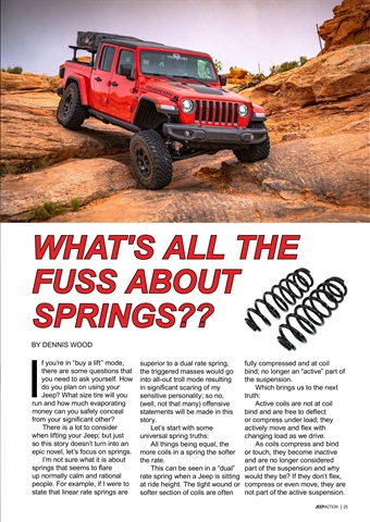 Jeep Action Magazine - March April 2022 Subscriptions | Pocketmags