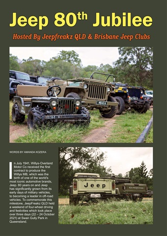 Jeep Action Magazine - March April 2022 Subscriptions | Pocketmags