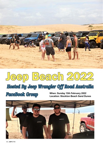 Jeep Action Magazine - March April 2022 Subscriptions | Pocketmags