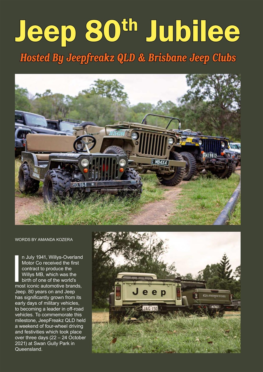 Jeep Action Magazine - Issue 2 2022 Back Issue