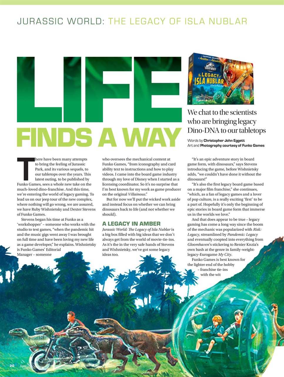 Tabletop Gaming Magazine - April 2022 [#65] Subscriptions | Pocketmags