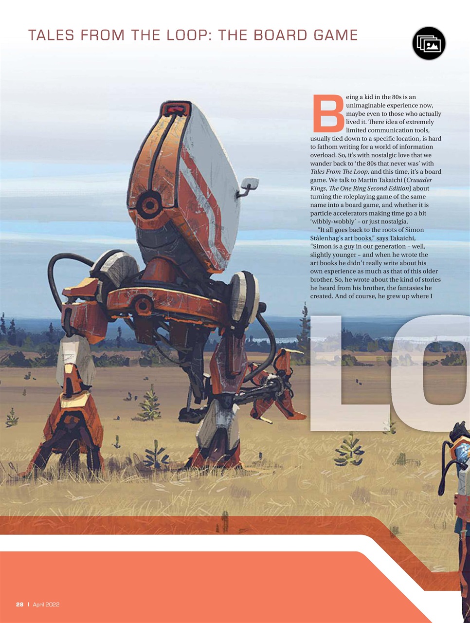 Tabletop Gaming Magazine - April 2022 [#65] Subscriptions | Pocketmags