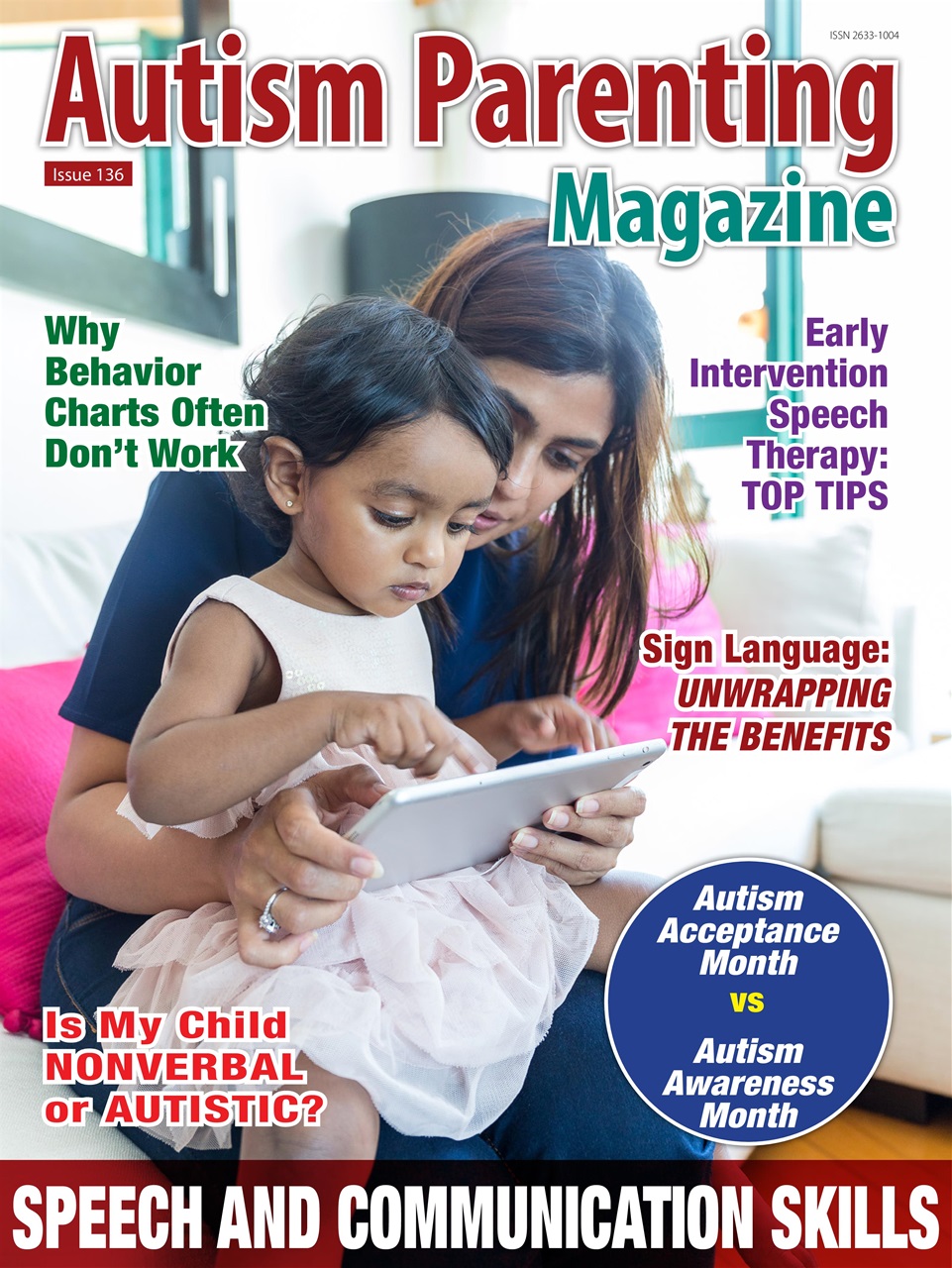 Autism Parenting Magazine - Issue 136 Back Issue