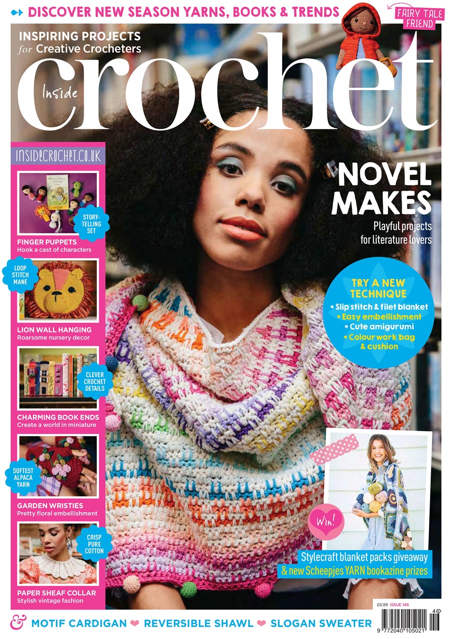 Inside Crochet Magazine - Issue 146 Subscriptions | Pocketmags